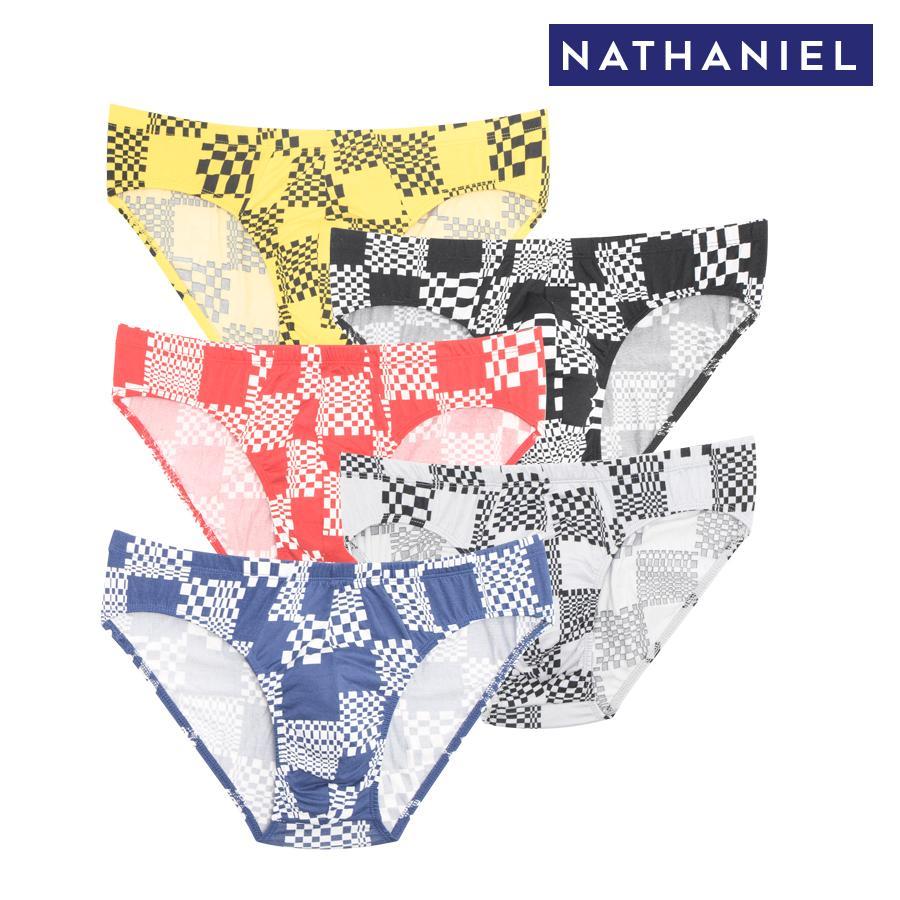Natasha (RANDOM DESIGN) Men's Assorted Multicolor Brief Comfort ...