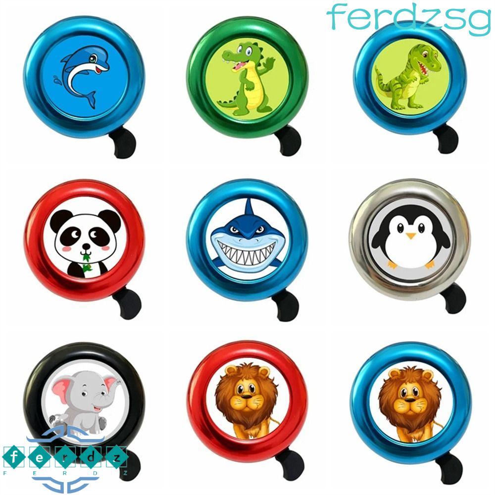 JENNIFERDZSG Kids Bicycle Bell, High Sound Cycling Ring Handlebars Horn ...