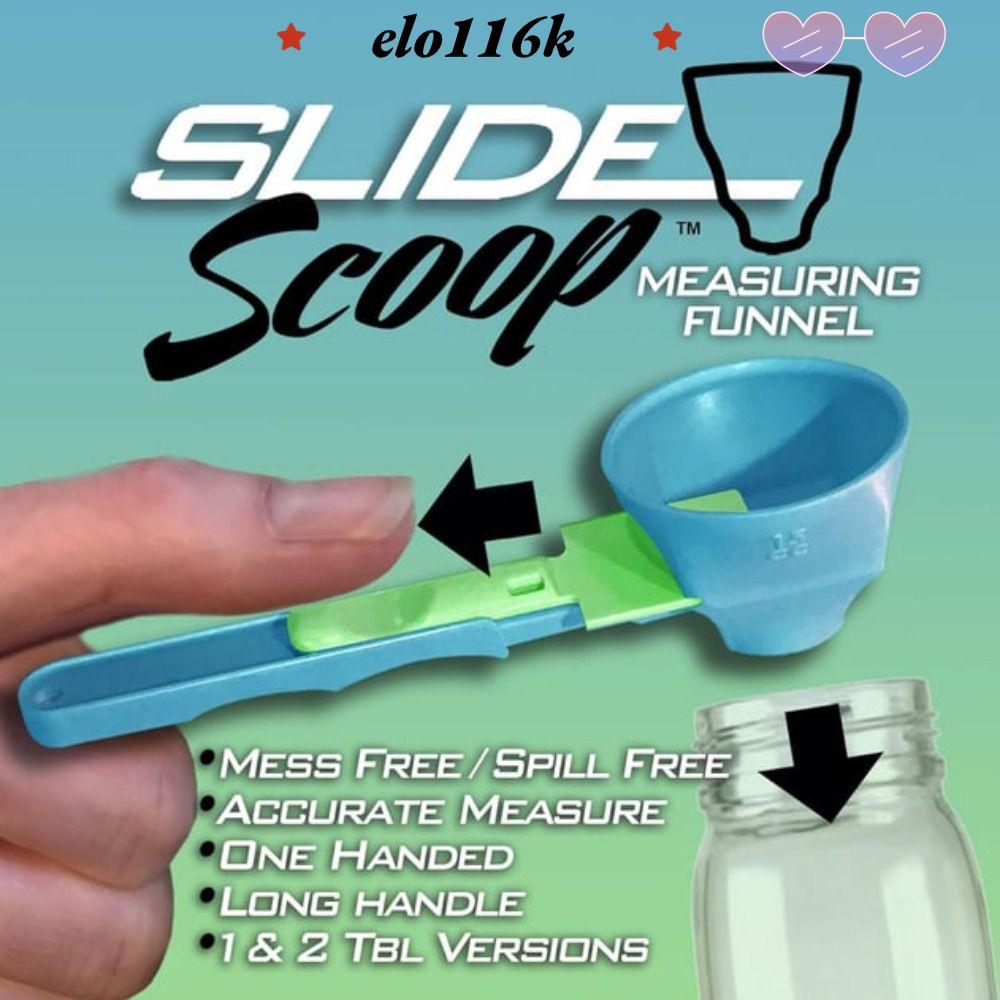 ELOK Coffee Scoop Funnel, Flling Creative Funnel Spoon, Reusable ...