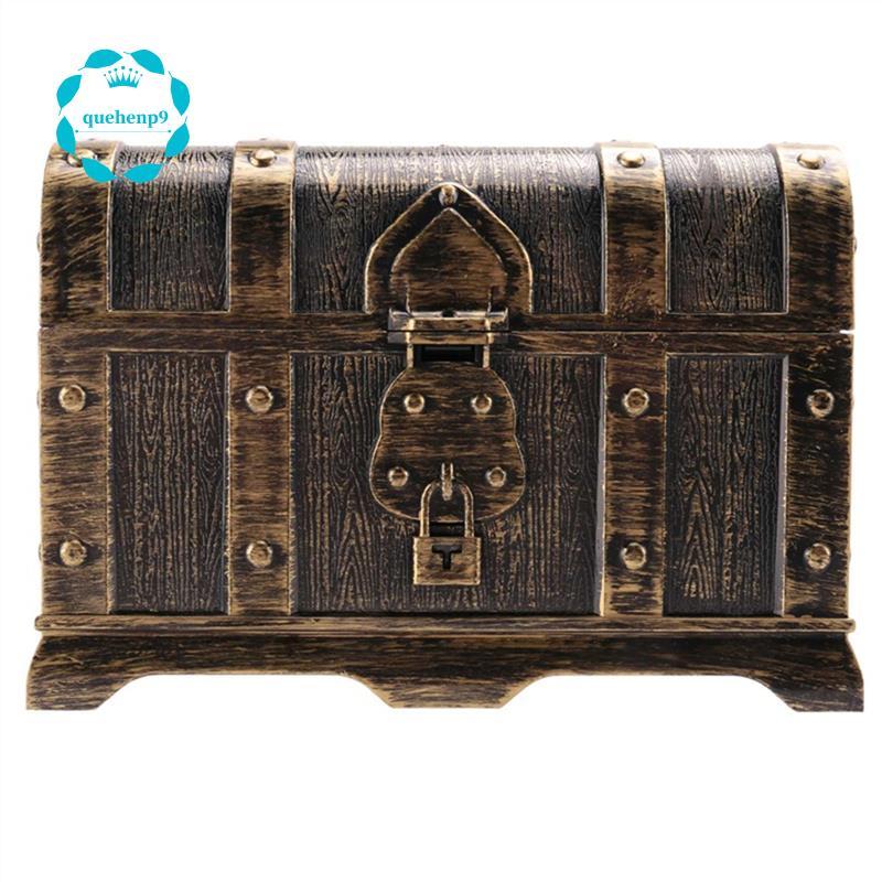 Pirate Treasure Chest Decorative Treasure Chest Keepsake Jewelry Box ...