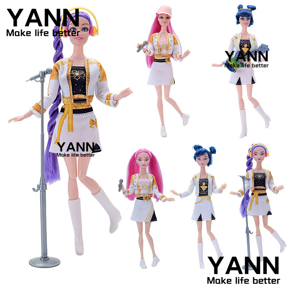 YANN K-Pop Singer Fashion Dolls, 29cm Height Rumi Zoey Jinu Mira Kpop ...