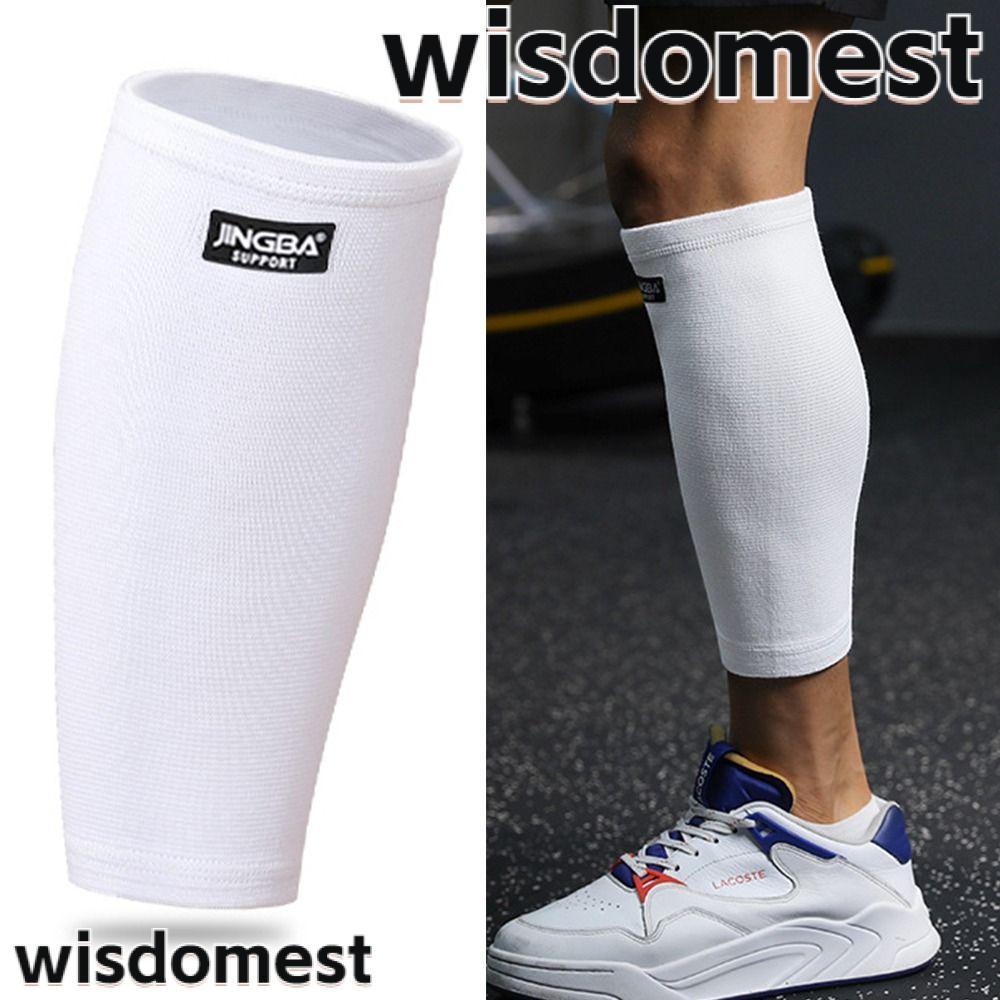 WISDOMEST Sport Calf Guard, Pain Relief Elastic Calf Support, Knitting ...