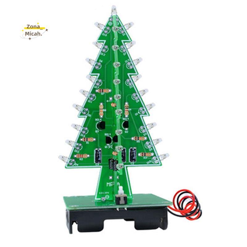 DIY Christmas Tree LED Kit Flashing Lights Circuit Kit for Festive ...