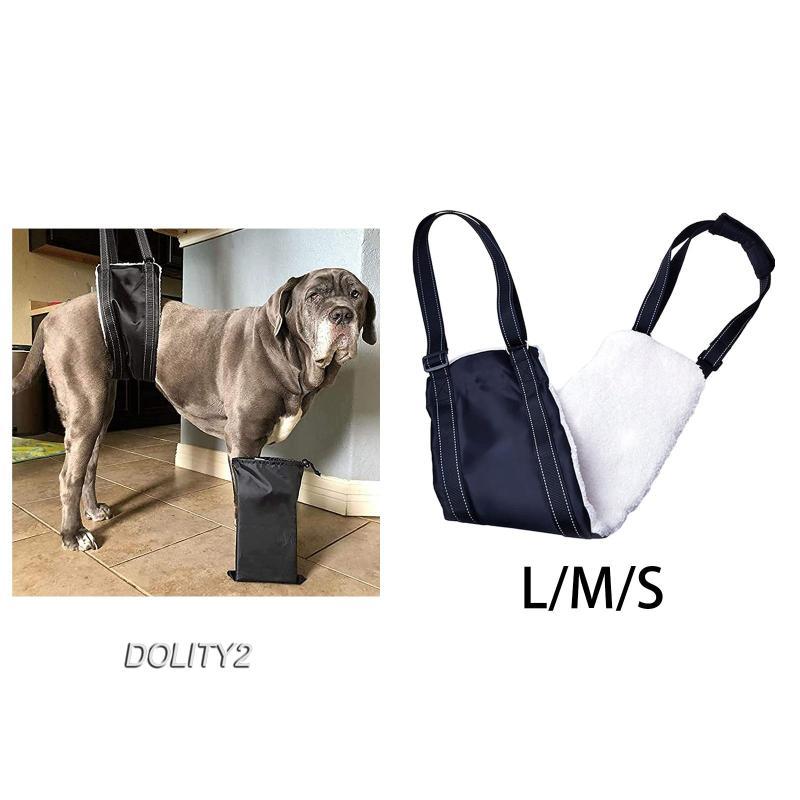 [Dolity2] Dog Harness Lifting Support for Rear Leg for Disabled and ...
