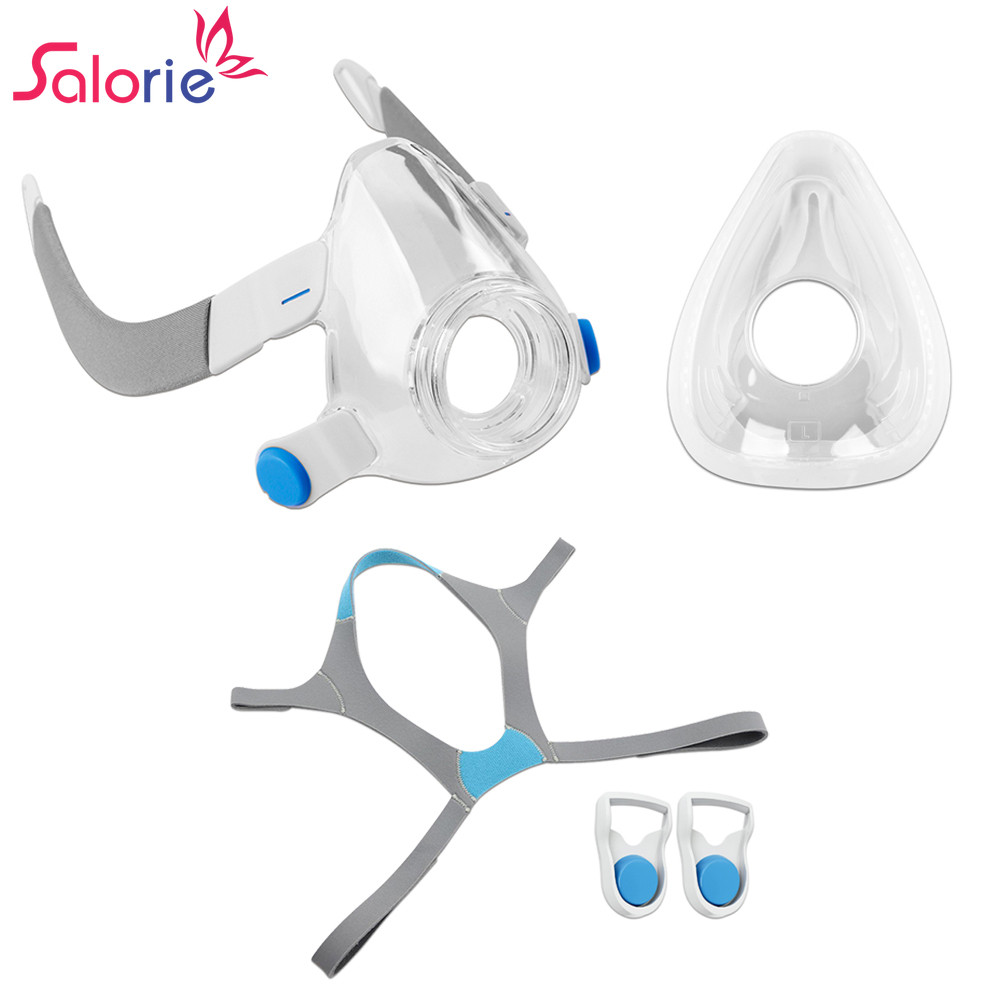 Salorie CPAP Replacement F20 Frame System Mask Headgear Set Silicone ...