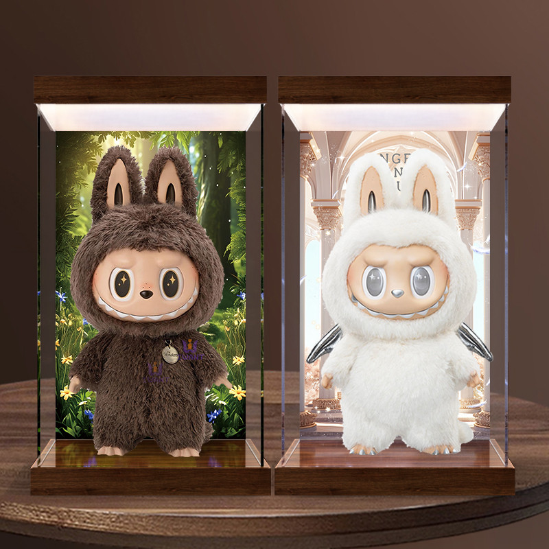 [Acrylic Display Box] Suitable for zimomo labubu Big Leader Yin Sunny ...