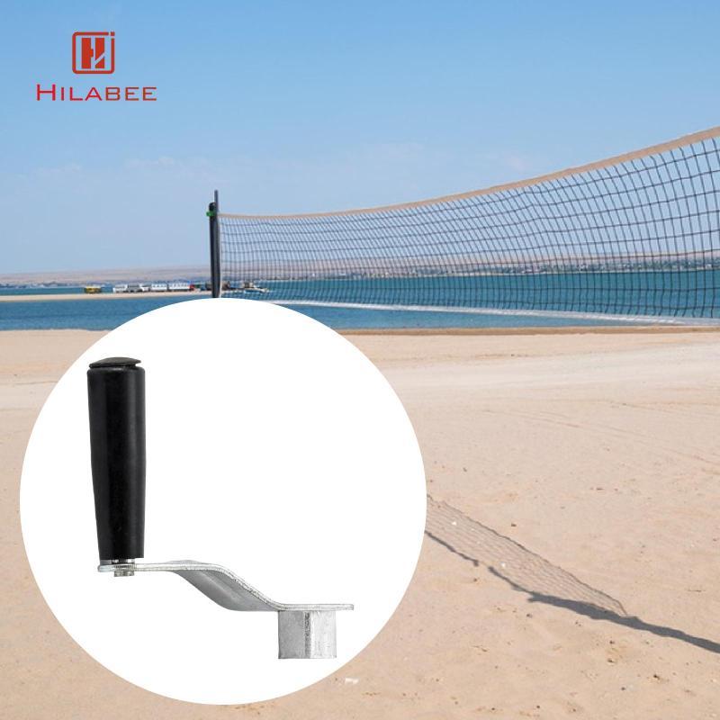 HILABEE Volleyball Net Tensioner Hand Crank Stainless Steel Wire Rope ...