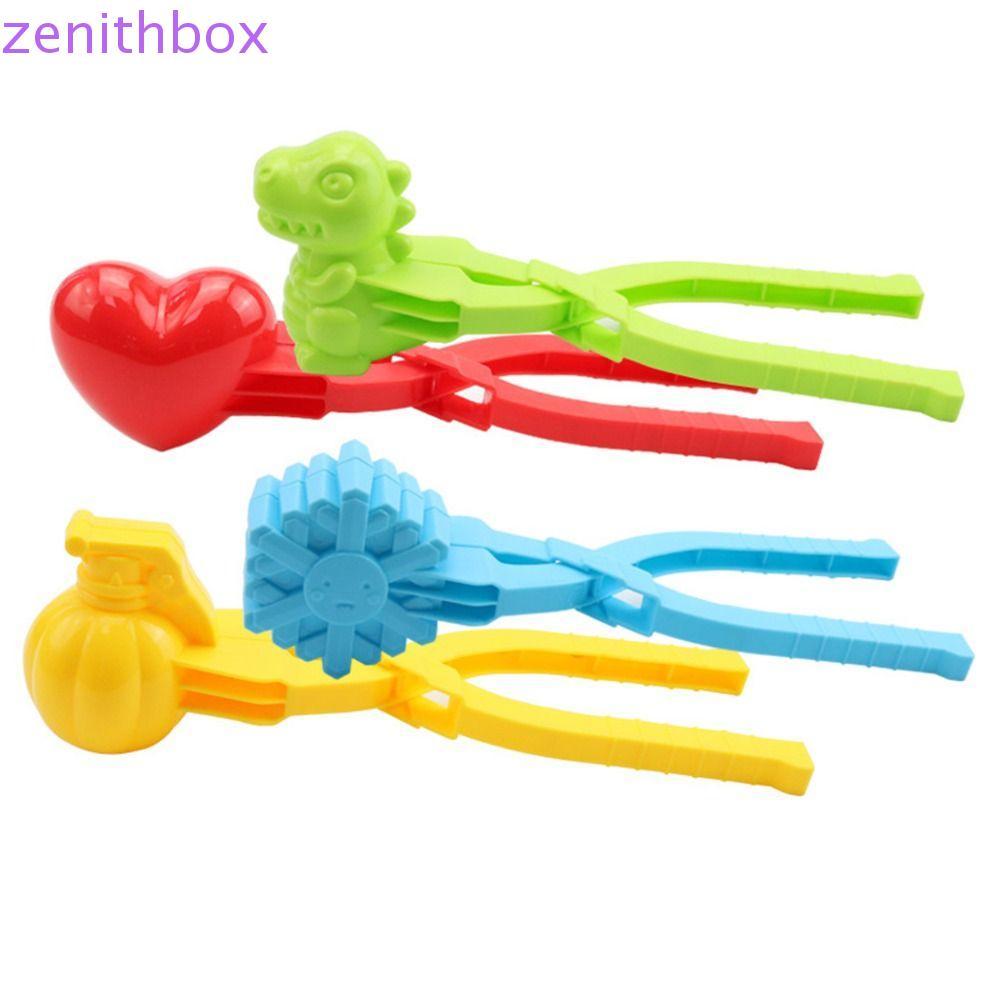 ZENITHBOX Bear Snowball Clip Winter Portable Snowballs Fight Outdoor ...
