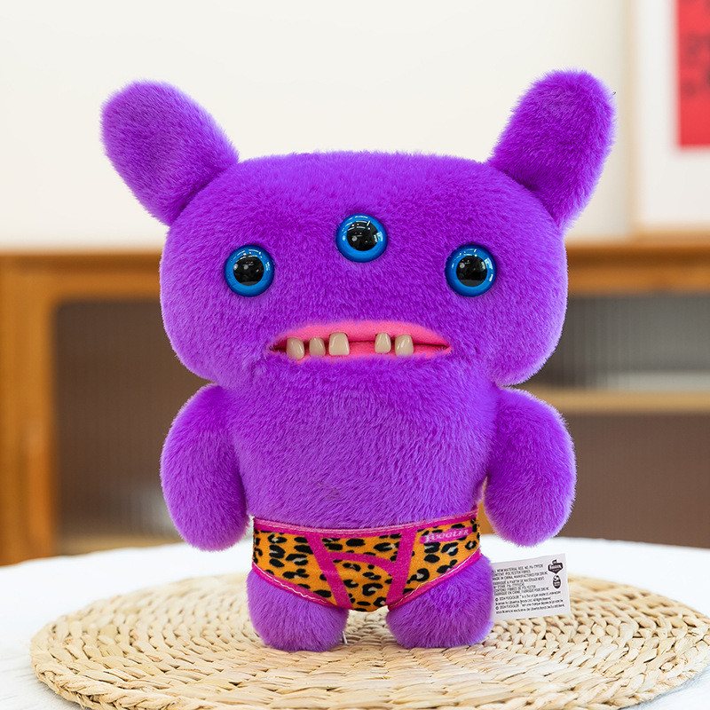 Cute Tooth Monster Plush Toy Funky Tooth Treasure Monster Quirky Crazy ...