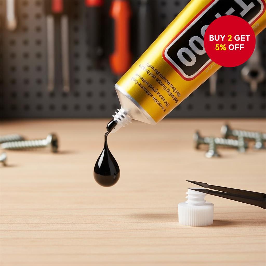 T7000 Clear Flexible Glue 110ml - For Phone Repair, Screen Fixing ...