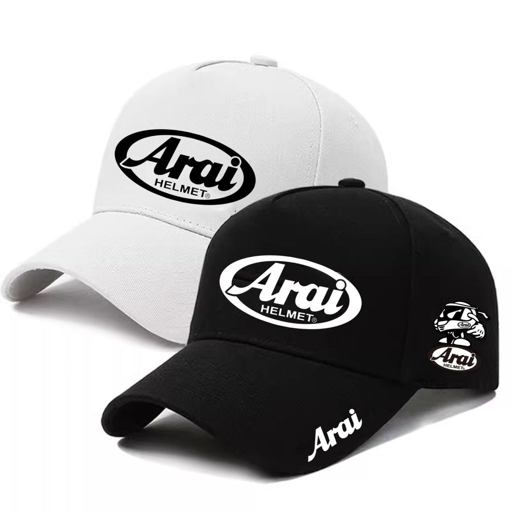 arai Motorcycle Heavy Motorbike Modified Sunshade Baseball Cap Team ...