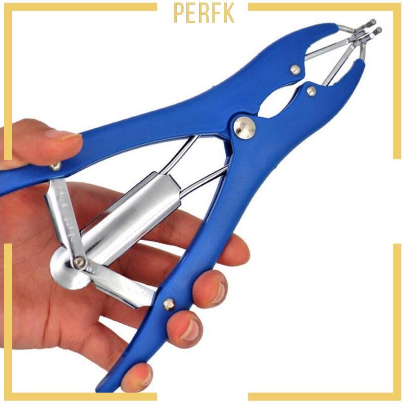 [Perfk] Animal Tail Docking Clamp, Bloodless Castration Forceps for ...