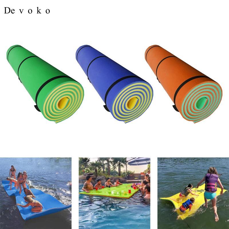 [Cuticate1] Water Floating Mat, Pool Float, Summer Family Water Toy ...