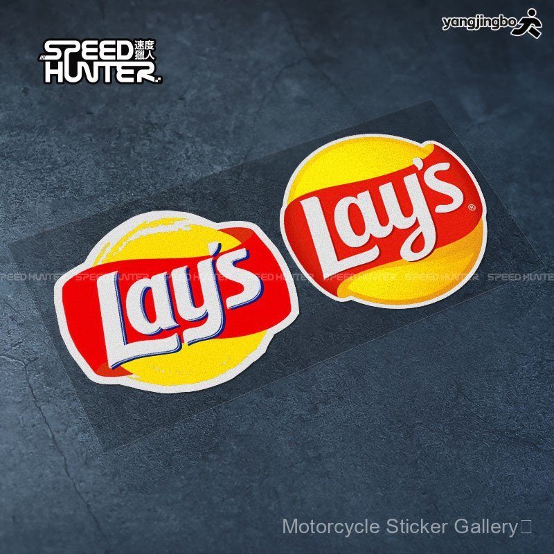 Ready Stock Potato Chips Potato Chips Snack Food Stickers Unique ...