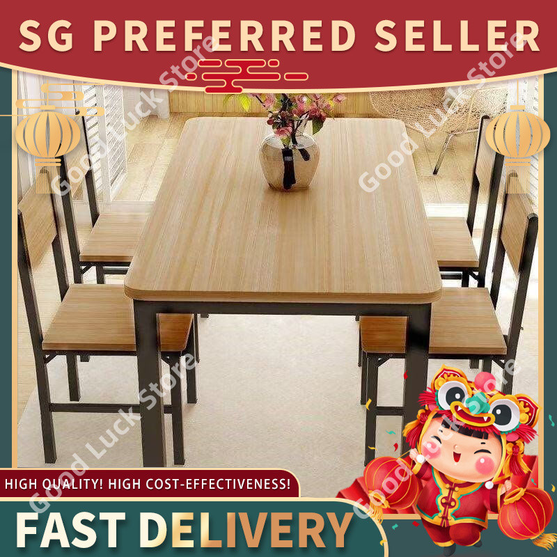 Modern Small-Sized Household Simple Dining Table Rectangular Fast Food ...