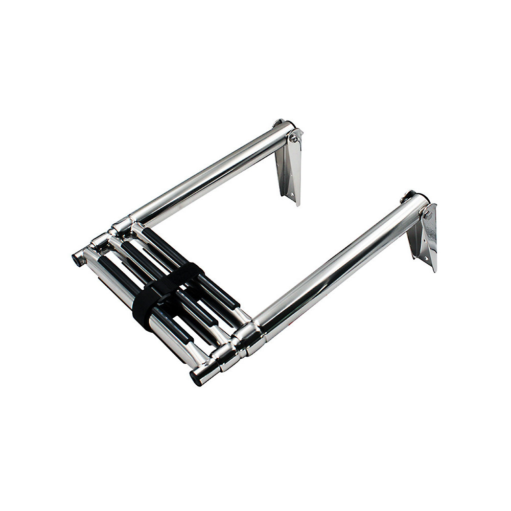 Stainless steel boarding ladder yacht launching ladder marine ladder ...