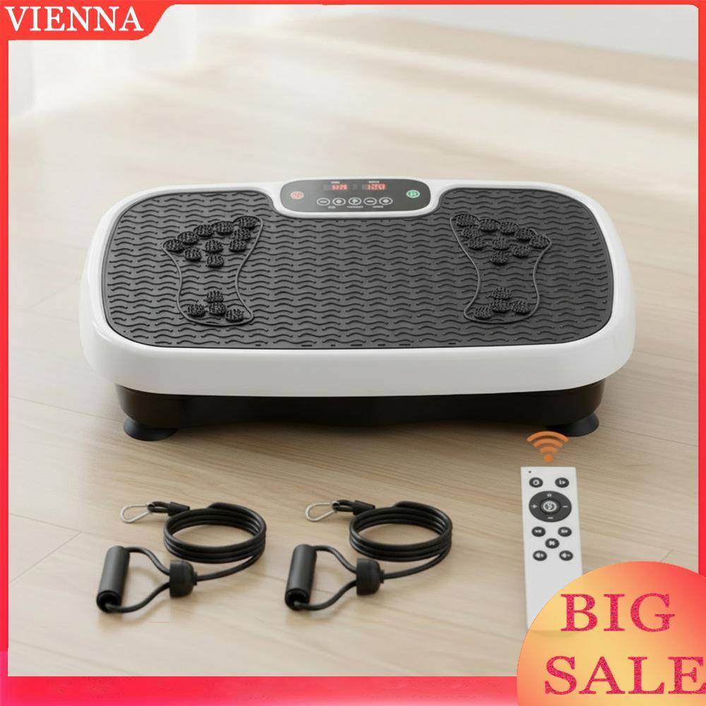 Vibration Plate Exercise Machine 120 Adjustable Speeds Shake Plate ...