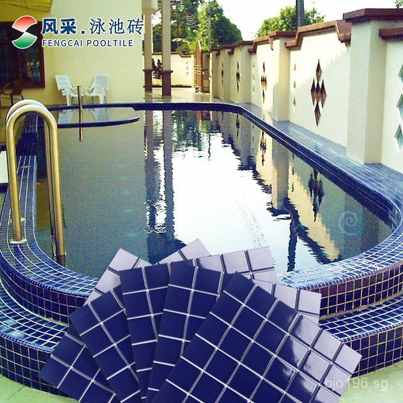 48Floor Tile48Cobalt Blue Mosaic Wholesale Bathroom Kitchen Wall Tiles ...