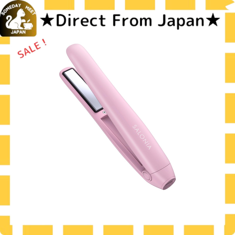 SALONIA Cordless Straight Iron 12mm Hair Iron with Mobile Battery ...