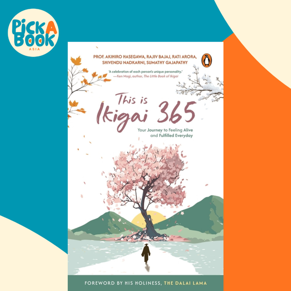 This is Ikigai 3 by ,Hasegawa, Akihiro, Nadkarni, Shivendu, Bajaj ...