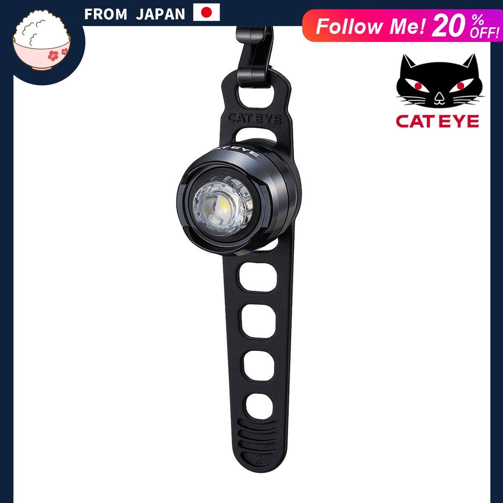 CAT EYE ORB RECHARGEABLE SL-LD160RC-F Safety Light for Bicycles [ From ...
