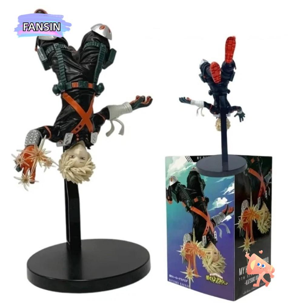 FANSIN1 My Hero Academia, PVC Bakugou Katsuki Katsuki Bakugo Pvc Figure ...