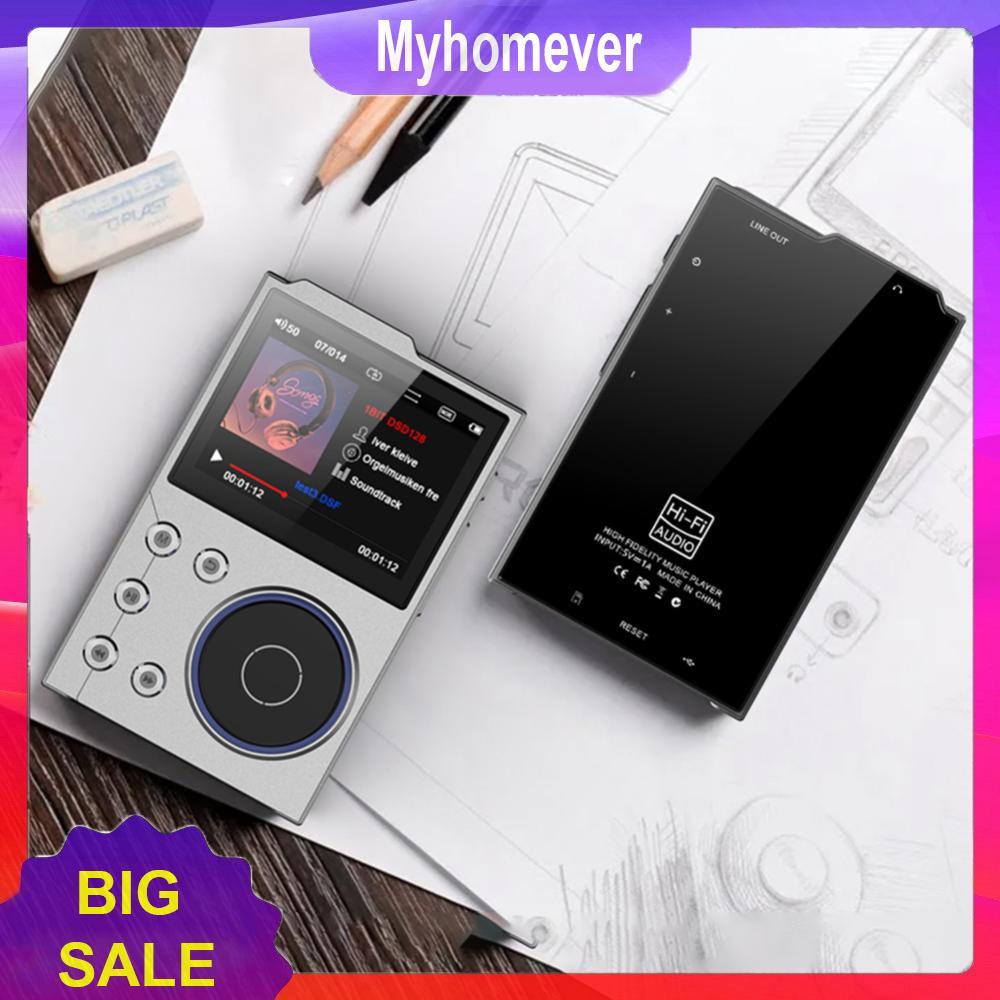 HiFi MP3 Player Lossless DSD Digital Audio Music Player Bluetooth ...