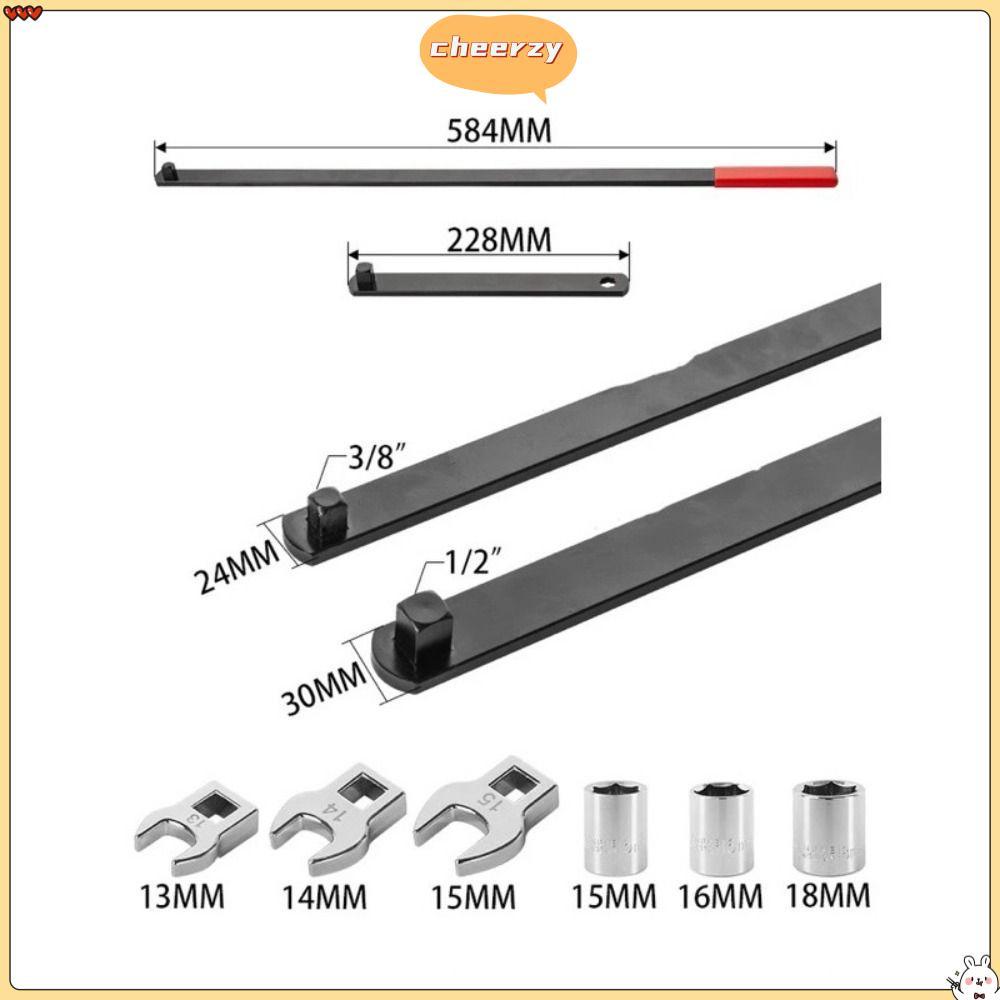 CHEERZY 8Pcs/Set Car Idler Pulley Adjustment Wrench, Workshop Tool ...
