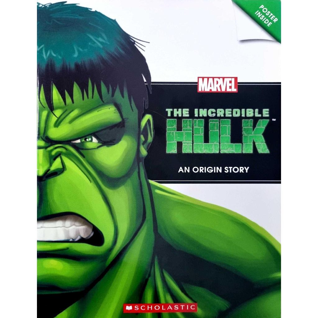 [BnB] USED MARVEL The Incredible Hulk- An Origin Story by (Used: Good ...