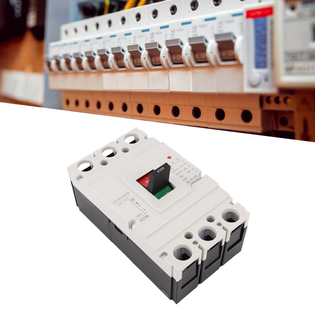 Circuit Breaker Safe 3P Overload Protection AC380V for Distribution ...