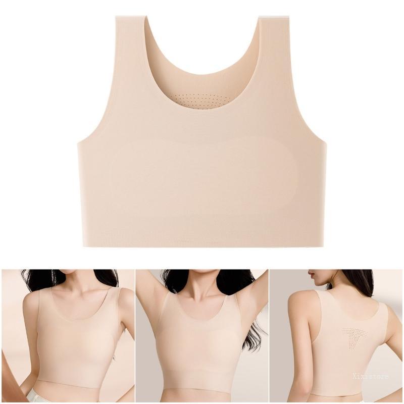 Toptime Chest Binder for Women Traceless Binder Tran Transgender FTM ...