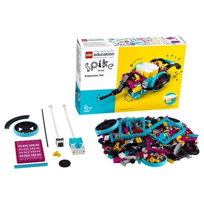 Vastore LEGO EDUCATION SPIKE PRIME EXPANSION SET 45681 | Shopee Singapore