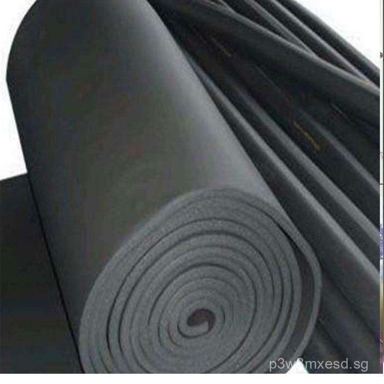 Rubber Plastic Noise Reduction Insulation Board Heat Insulation Board ...