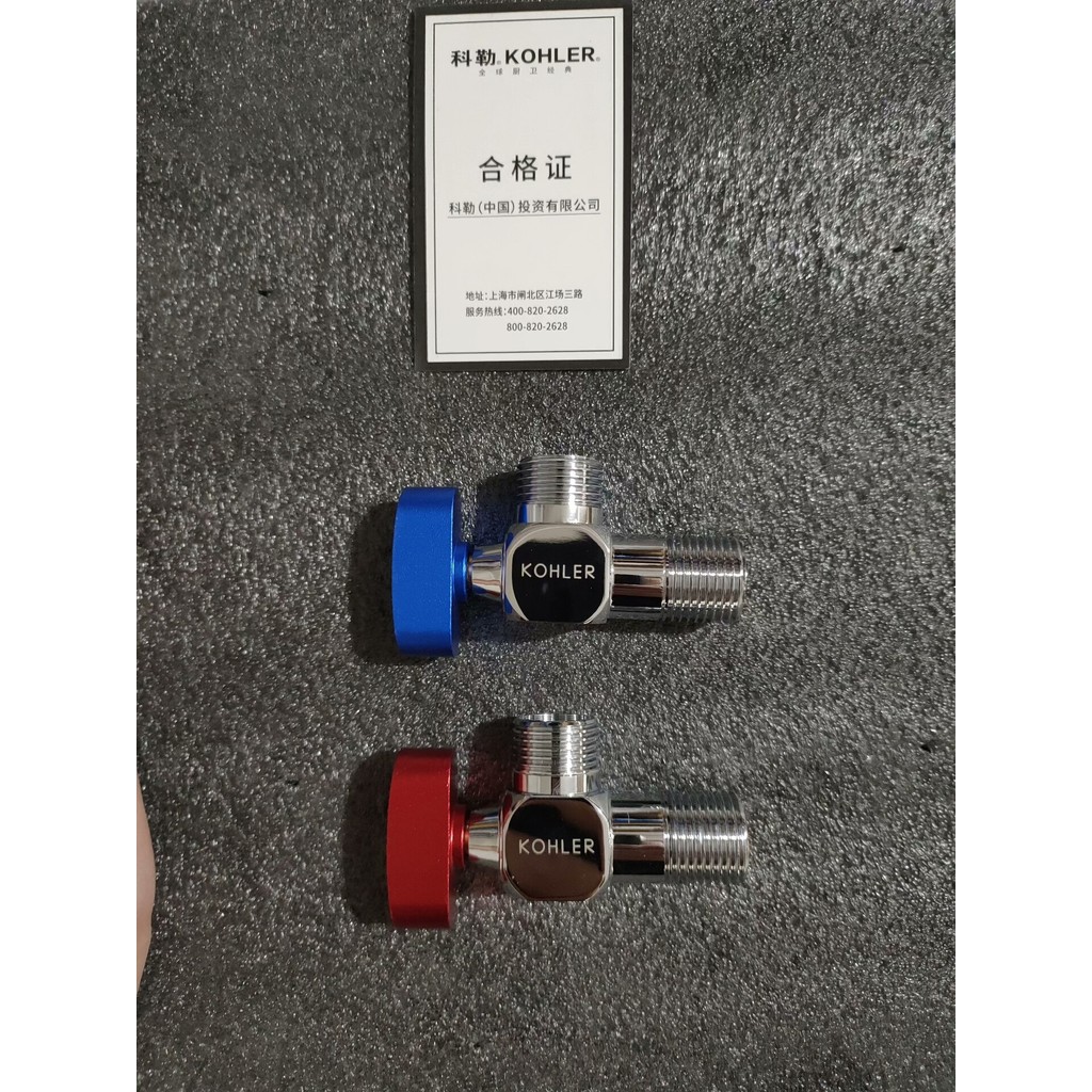 Kele Full Drive Ball Valve Water Heater Triangle Valve All Copper Large ...