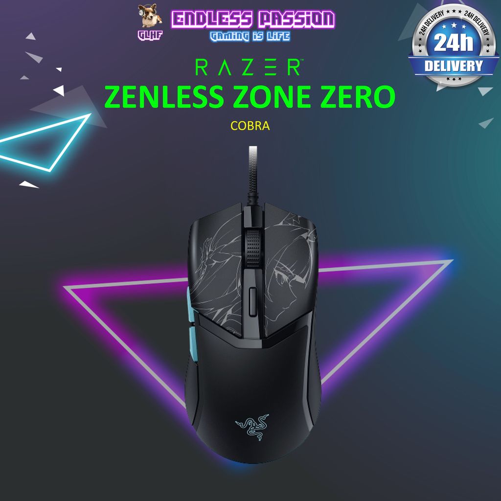 Razer Cobra Zenless Zone Zero Edition - Wired Gaming Mouse | Shopee ...