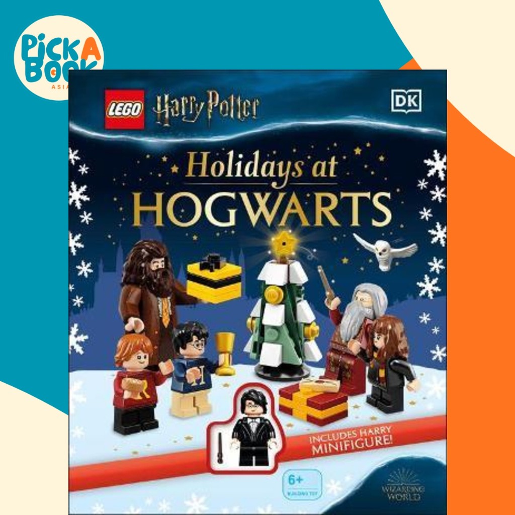 LEGO Harry Potter Holidays at Hogwarts : With LEGO Harry Potter ...