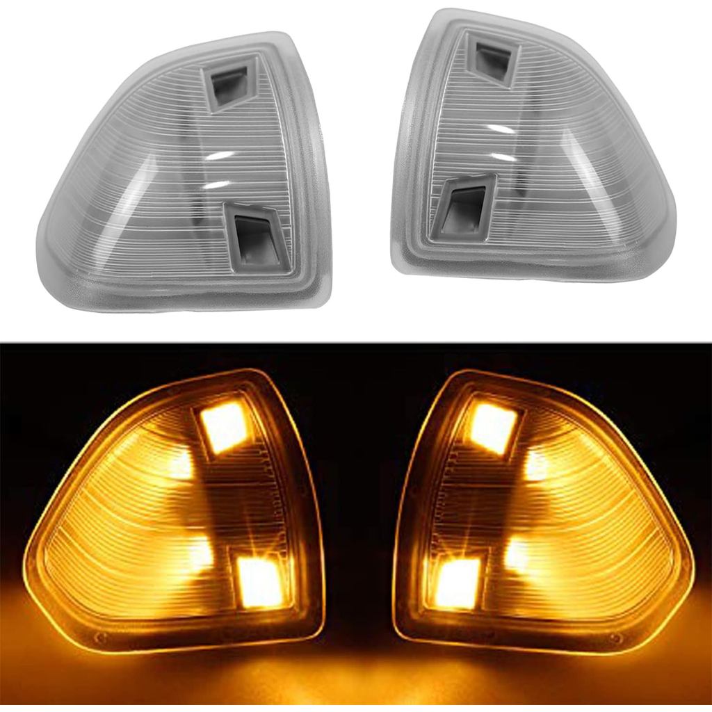LED Side Mirror Turn Signal Light Left Driver and Right Passenger Lamps ...