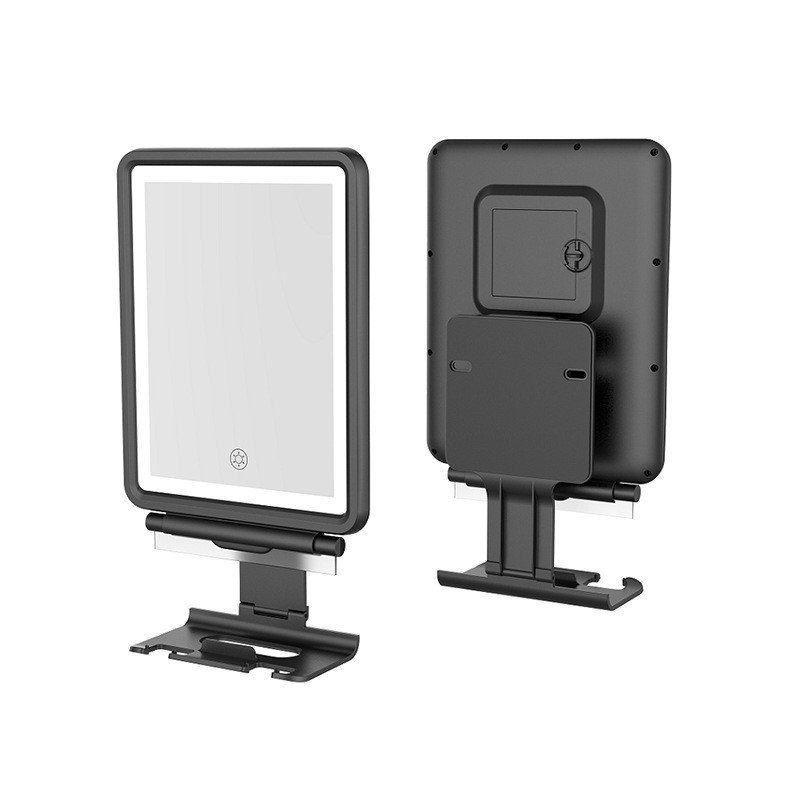 European Style LED Makeup Mirror Wall-Mounted Men's Beauty Shaving ...