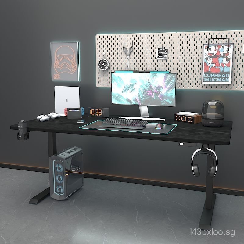 Smart Height Adjustable Desk Fully Automatic Height Adjustable Computer ...