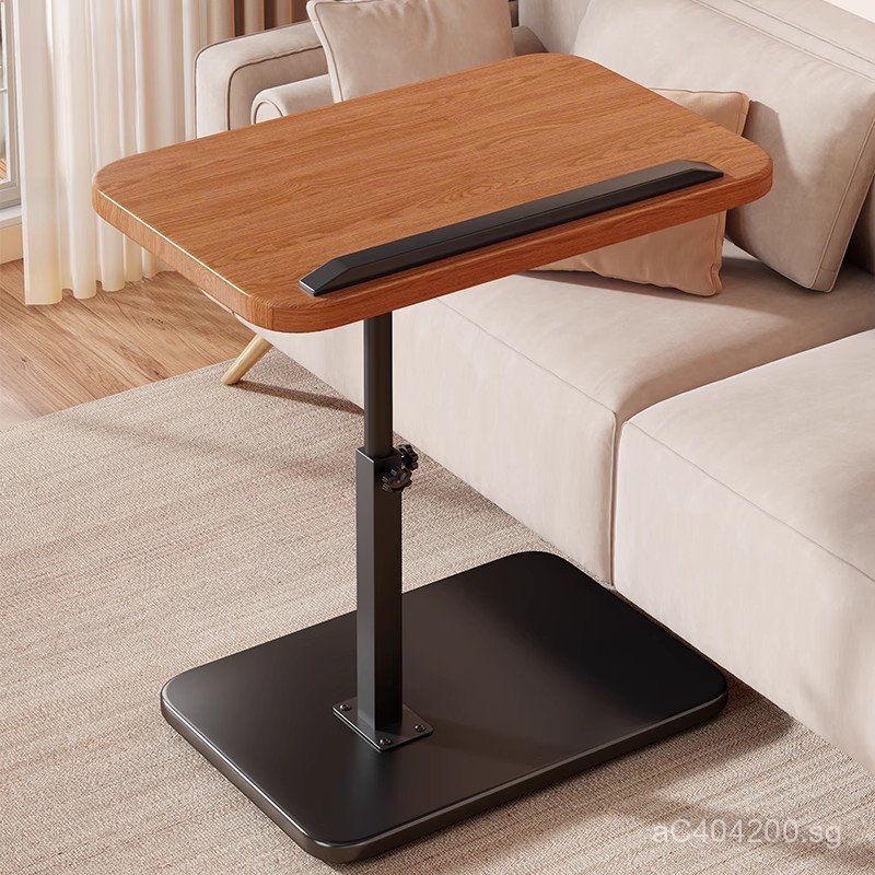 Simple Small Table for Living Room, Sofa Side Table, Flip Computer Desk ...