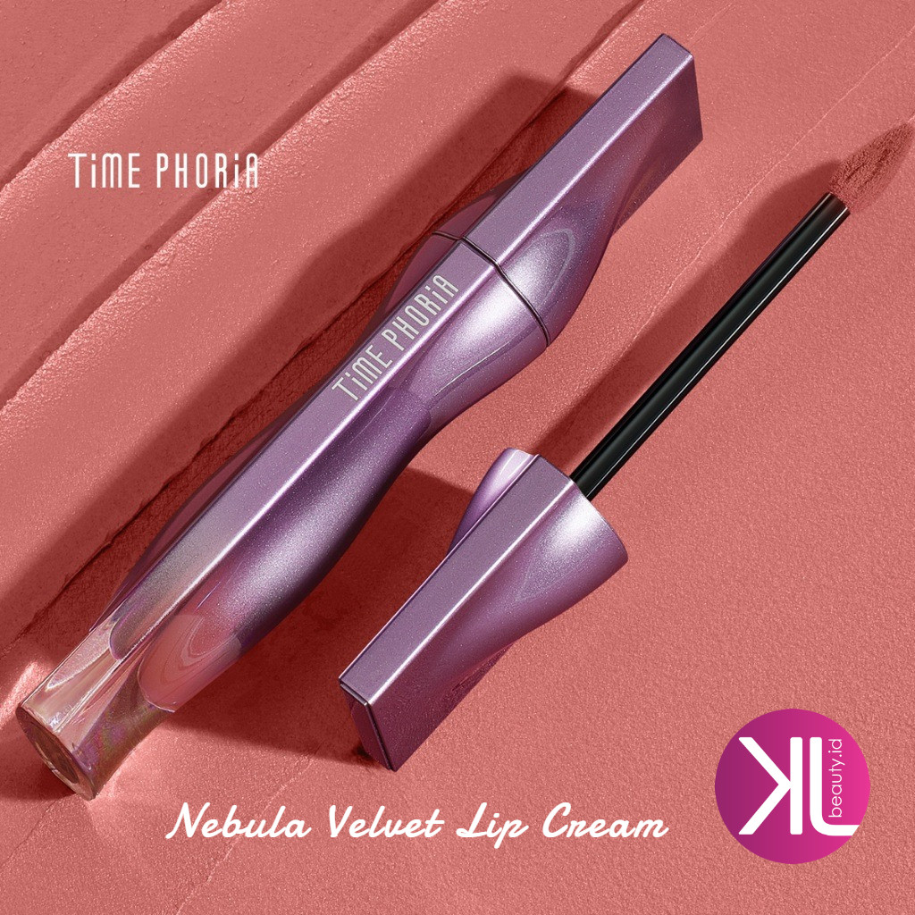 TIME PHORIA Nebula Velvet Lip Cream 4ML Long-Lasting Waterproof Liptint ...