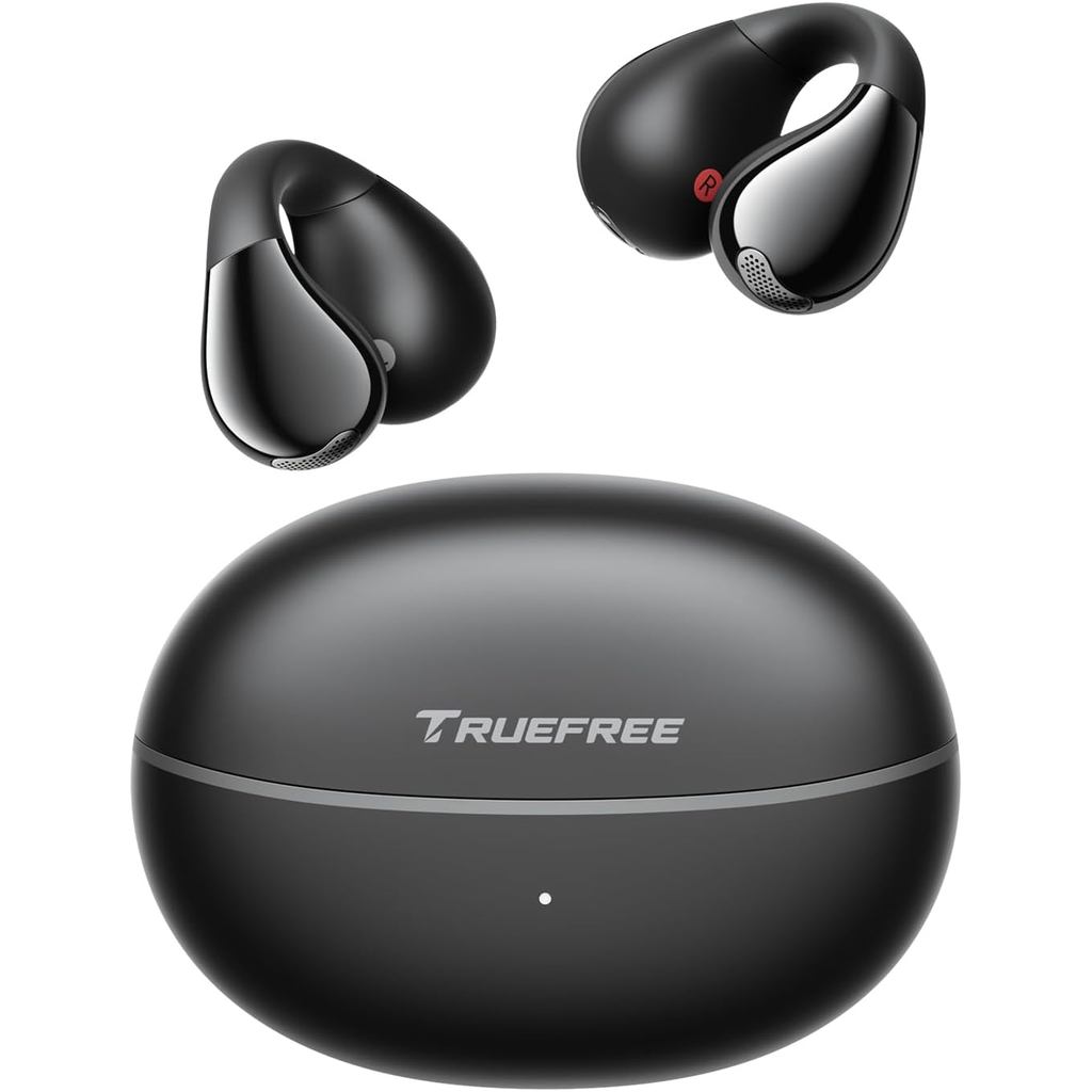 truefree B1 Open-Ear Wireless Earbuds, Bluetooth 5.4 Headphones with ...