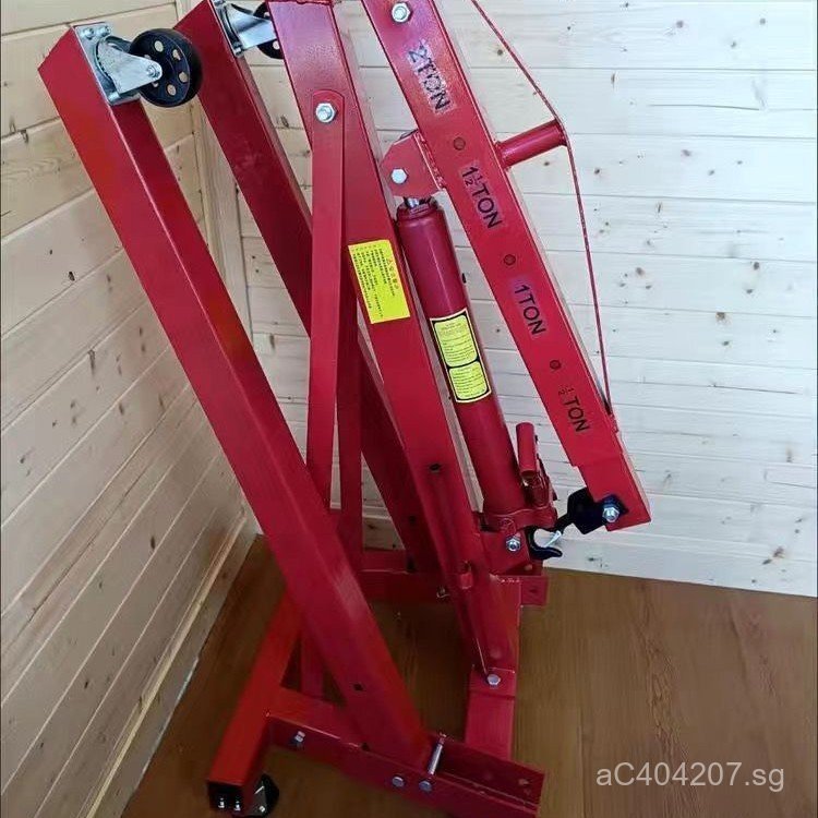Ton Engine Hanger Auto Repair Crane Hydraulic Small Engine Mobile2Mini ...