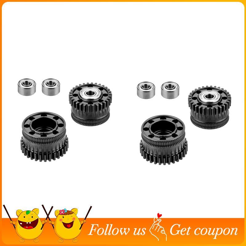 2Sets EXtruder Gear Kit for K2 Plus All Metal Filament Drive Gear High ...