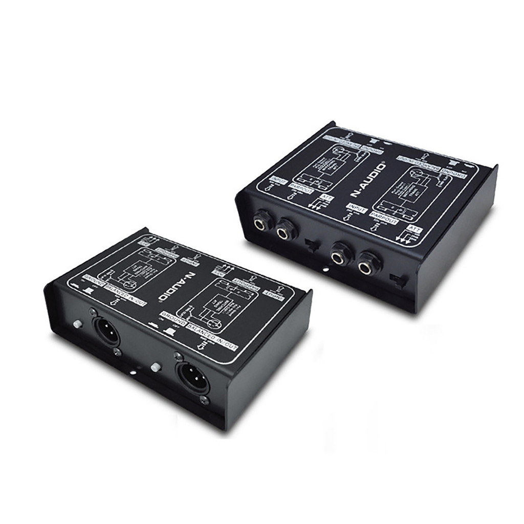 Audio Isolator Audio Noise Isolator DI BOX Guitar Isolator Isolator DI ...