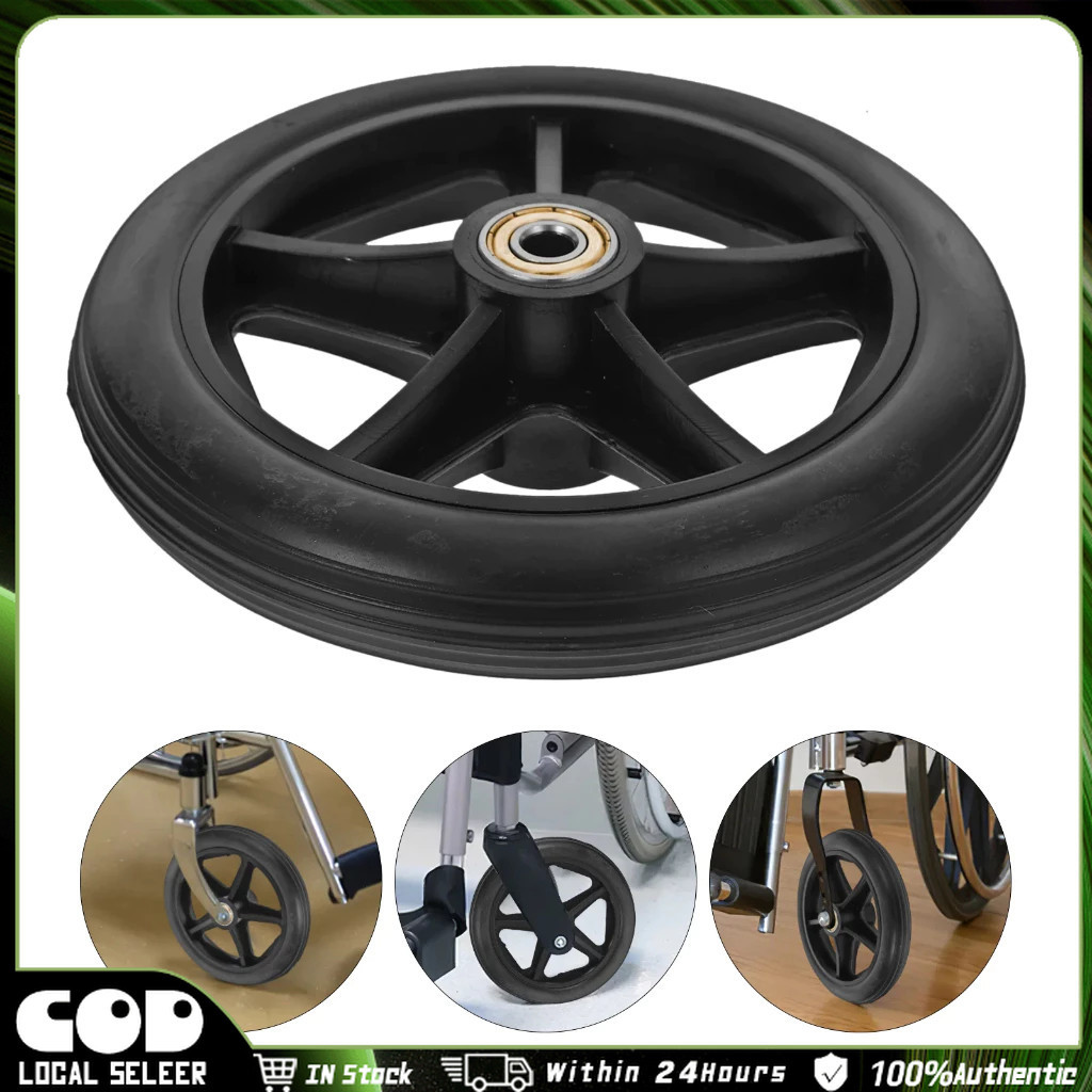 6/7/8 Inch wheelchair front wheel Universal Durable wheelchair castor ...
