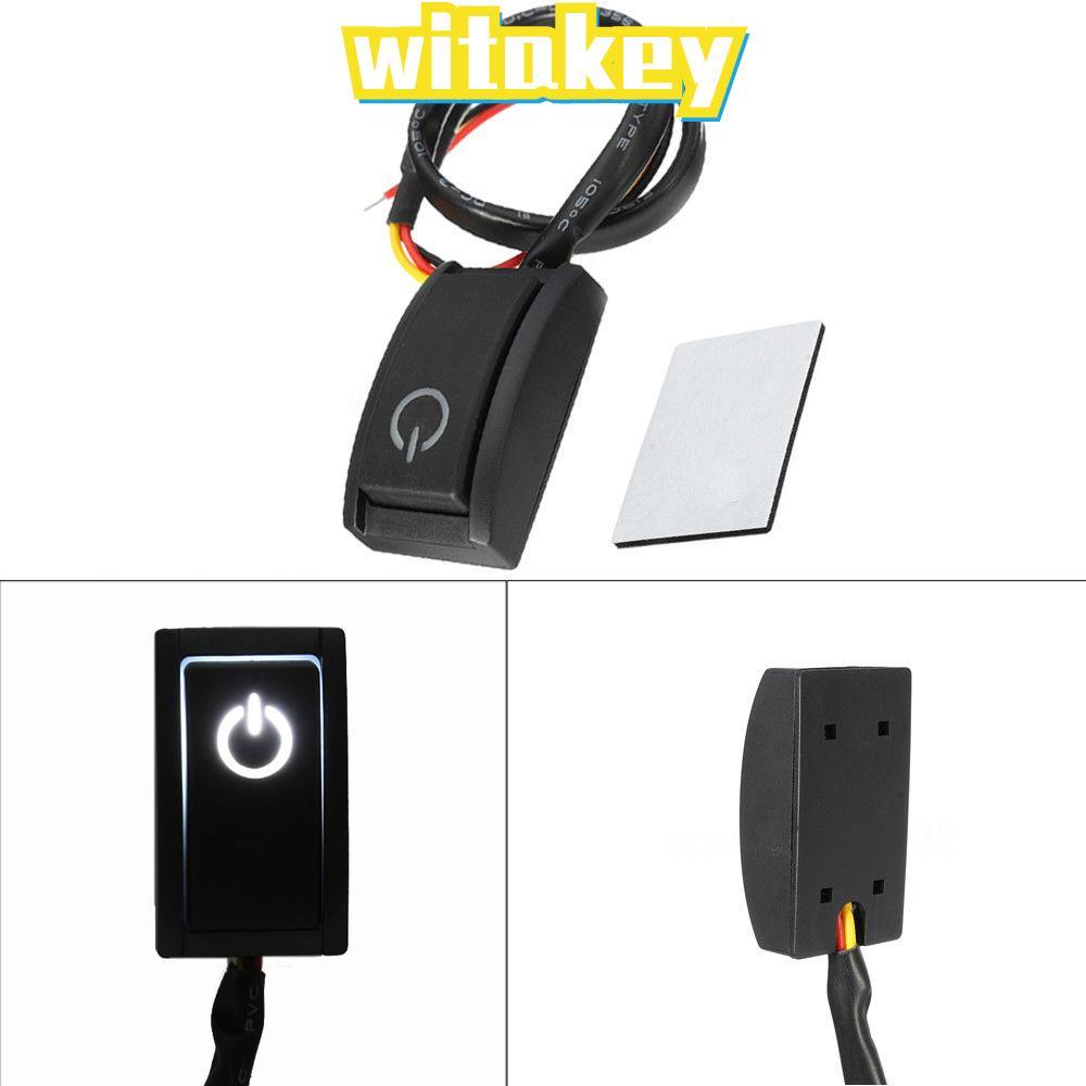 WITAKEY ON/ Switch Universal Symbol Paste Latching | Shopee Singapore