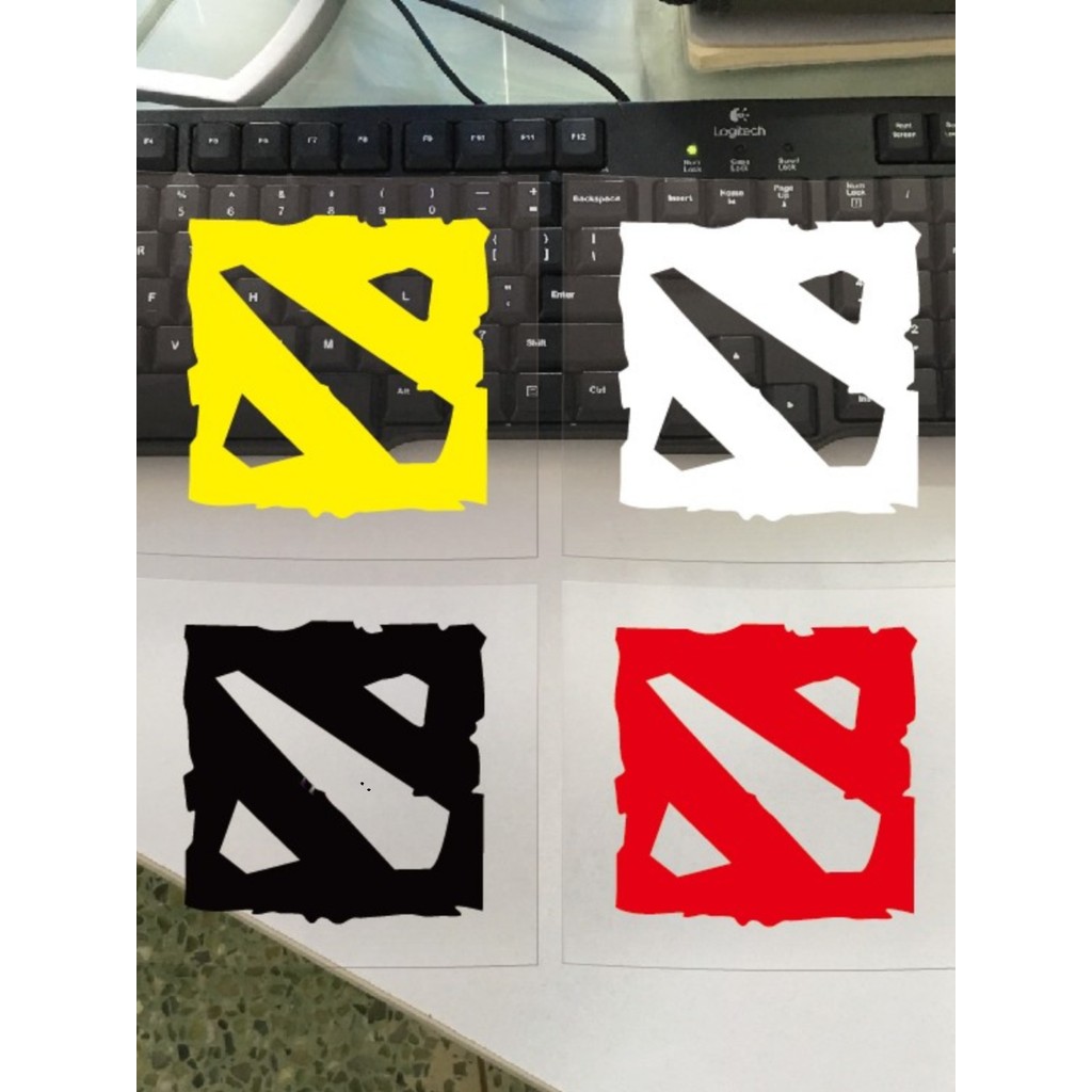 Niu Niu Trendy Stickers dota 2 Car Stickers Reflective Car Stickers ...