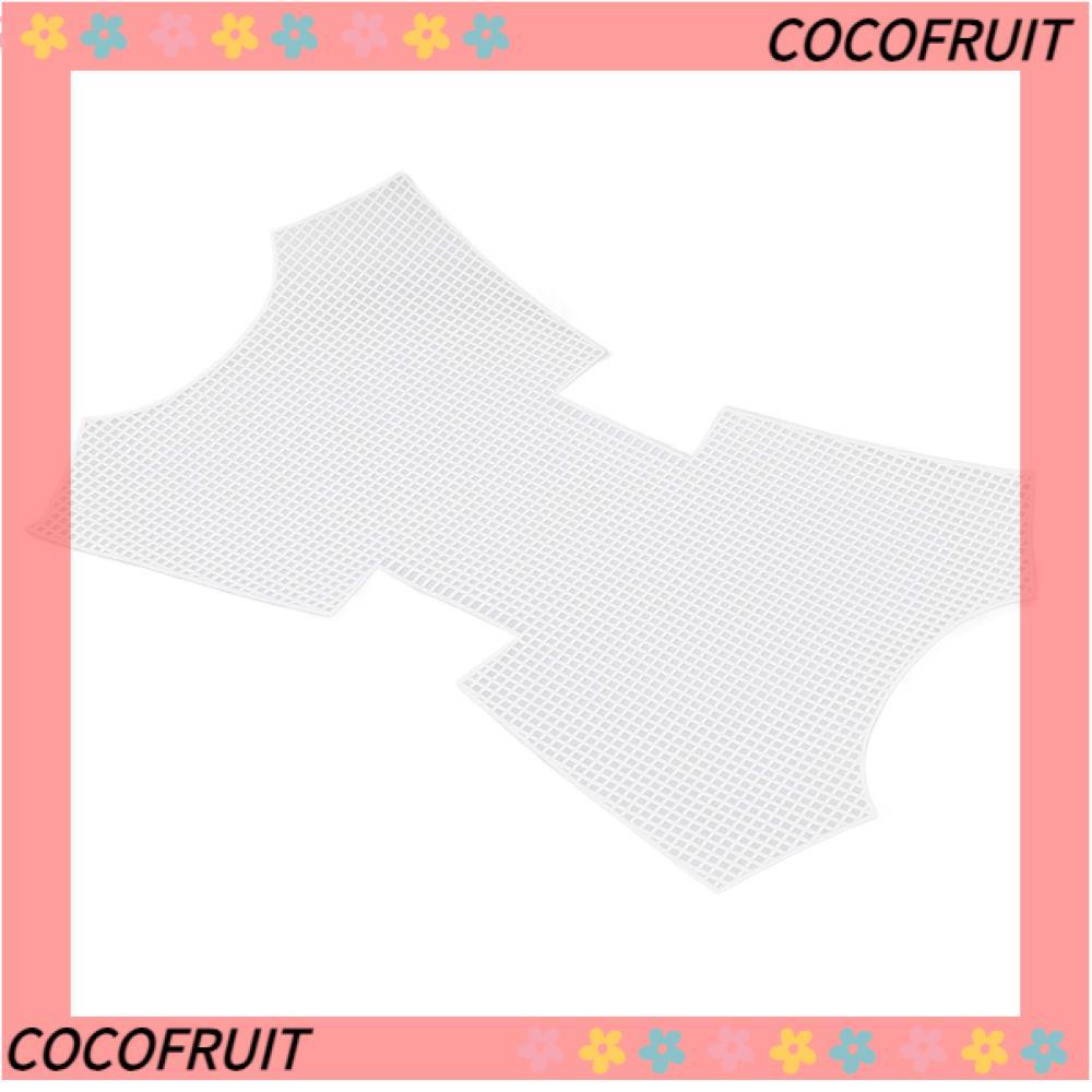 COCOFRUIT Canvas Sheet - Durable Plastic Mesh Grid with White Acrylic ...