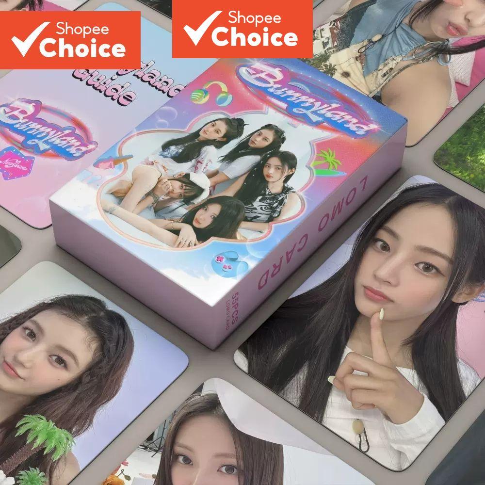 NWJNS MINJI Hanni Hanni Photocards Bunny Land 1st Anniversary OMG LOMO ...